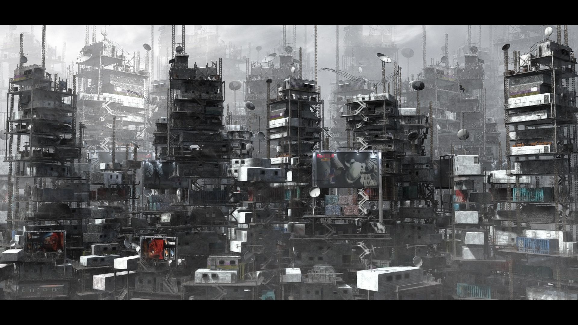 Artstation The Stack In Ready Player One Yuu Nagai Ready Player One Player One Ready