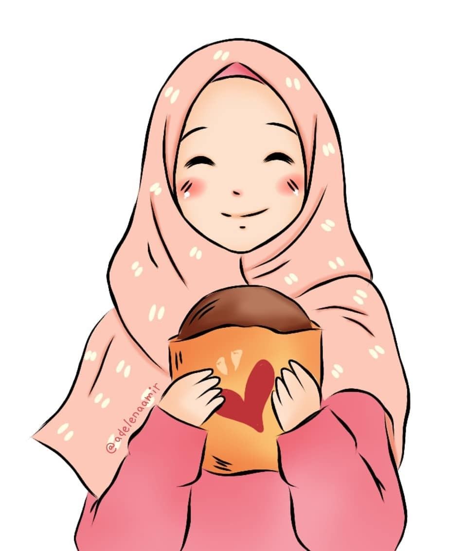 Pin By Nurlita On Anime Muslimah Elit