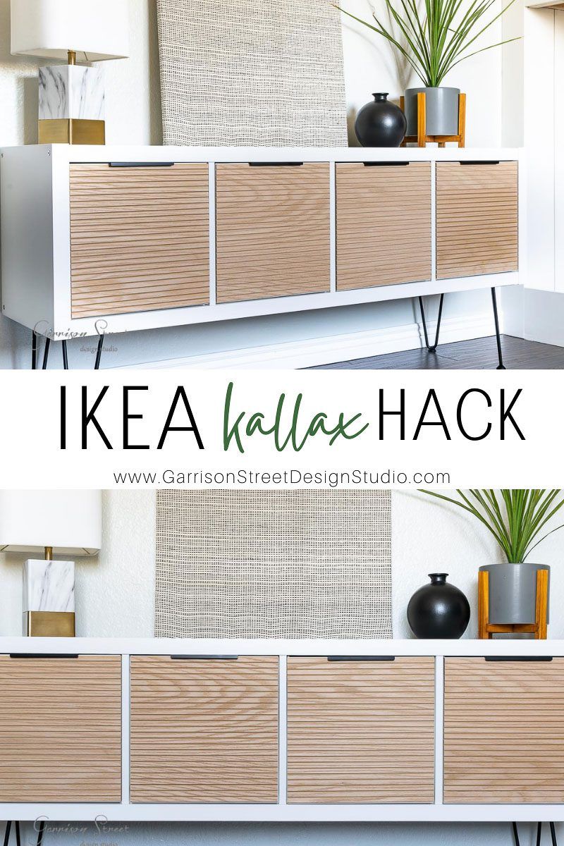 Ikea Kallax Hack Artofit