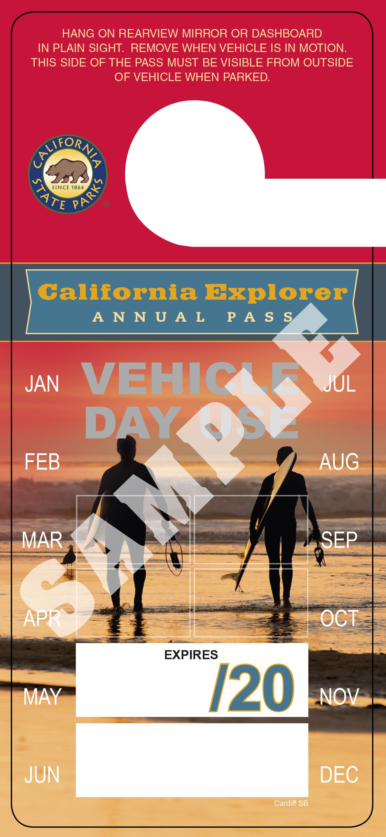 Annual California Explorer Pass Image State Parks Parks And Recreation California State