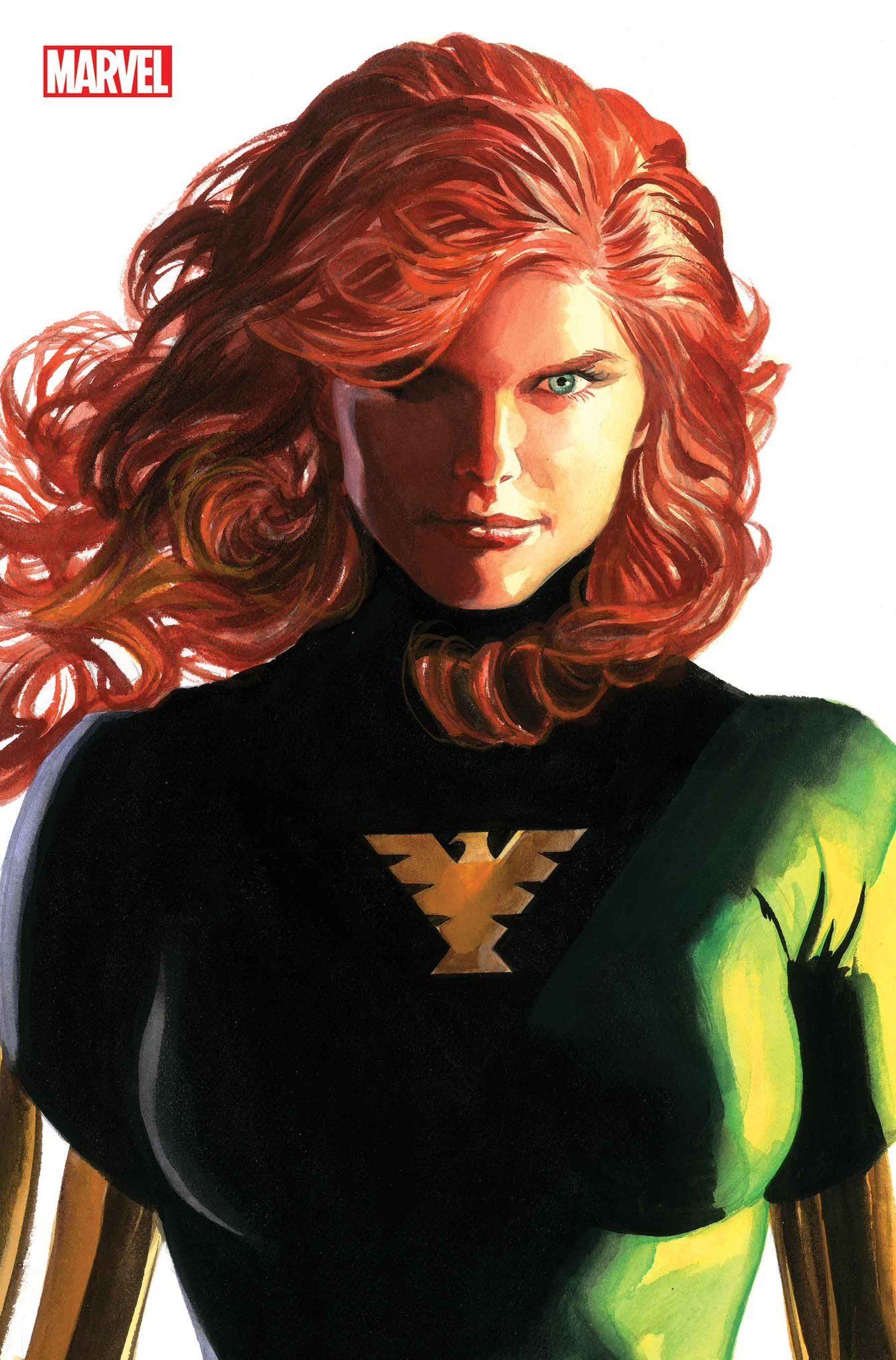 Hellions 5 Timeless Variant Cover Jean Grey By Alex Ross Alex Ross Marvel Heroes Marvel