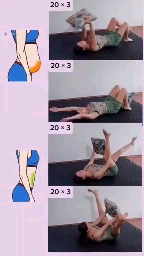 14 Exercises You Can Do While Lying Down Artofit