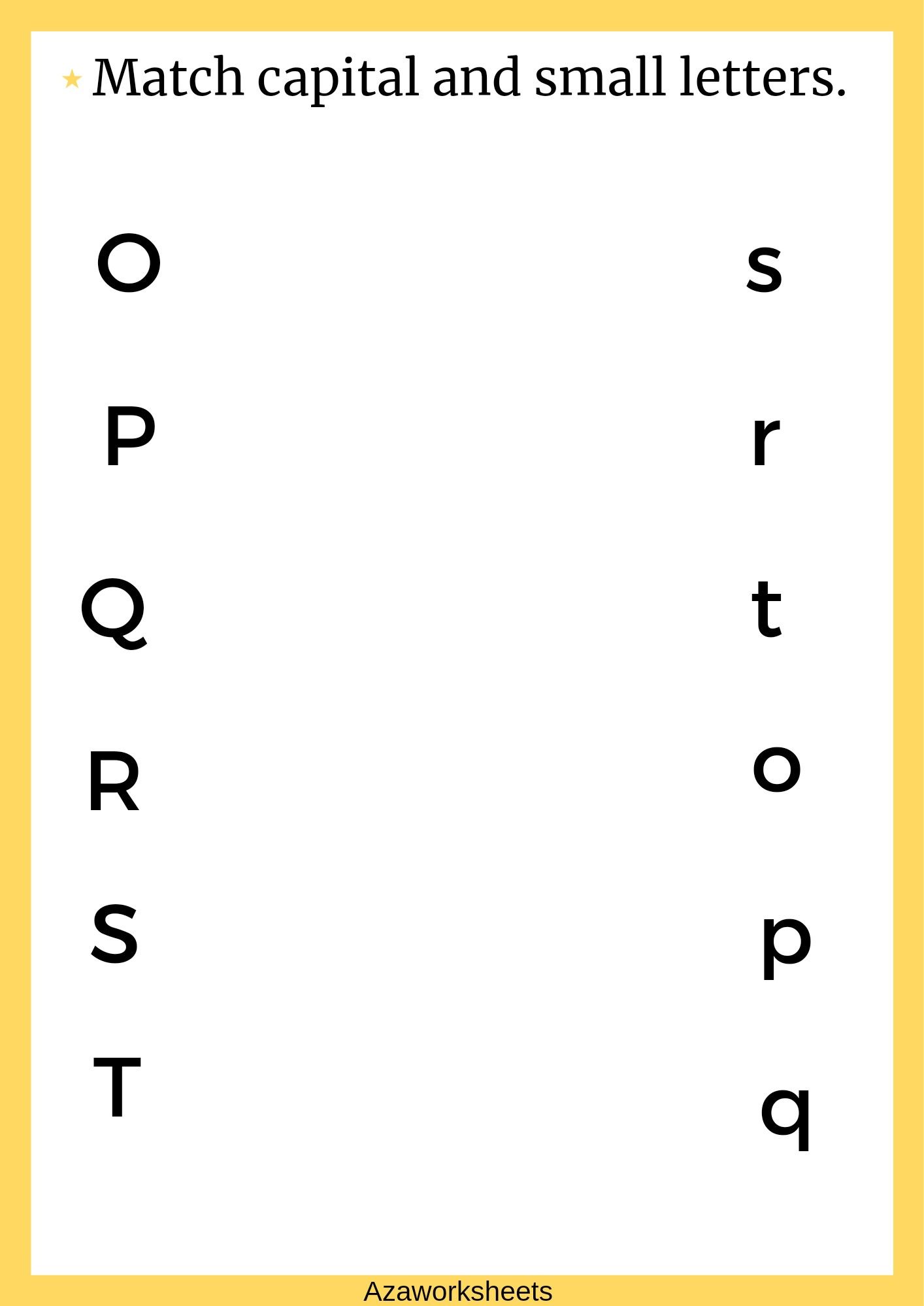 Match capital letters and small letters – Artofit Match capital letters and small letters – Artofit