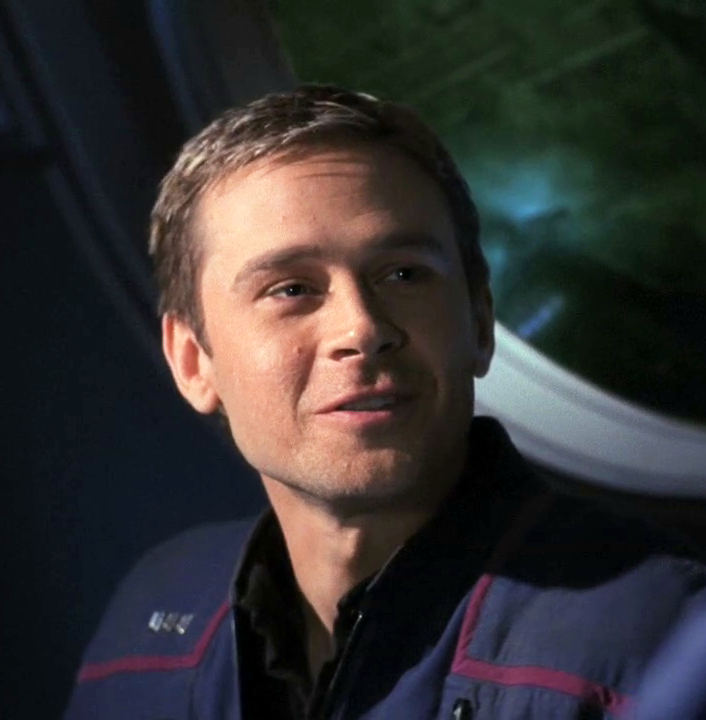 Star Trek Enterprise Countdown Season 3 Episode 23 Trip Tucker