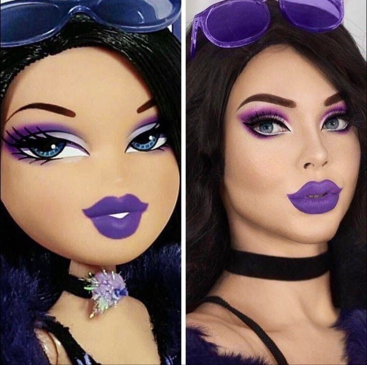 The Bratz Challenge Has Gone Viral And You Need To See These Makeup Looks Artofit