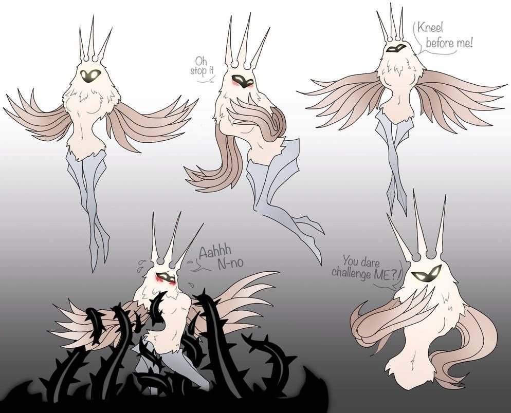 Character Design Animation Character Art Hollow Night Hollow Art Knight Art Monster Girl