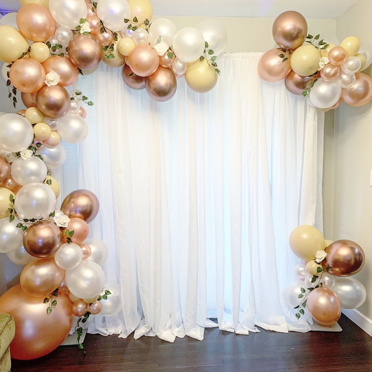 244 Pcs Pastel Balloon Garland Kit Rainbow Balloon Arch Macaron Candy