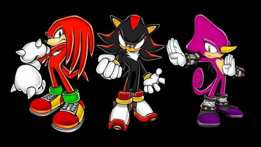 Echidna Shadow The Hedgehog Knuckle Minnie Mouse Disney Characters Fictional Characters