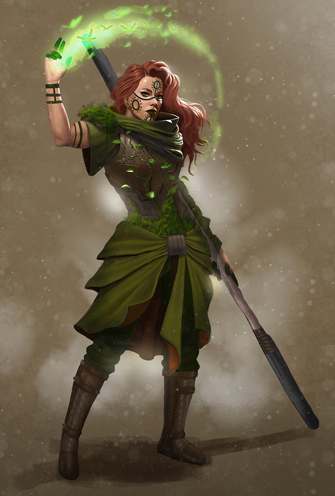 Druid Dandd Character Dump Imgur Rpg Character Character Portraits Fantasy Character Design