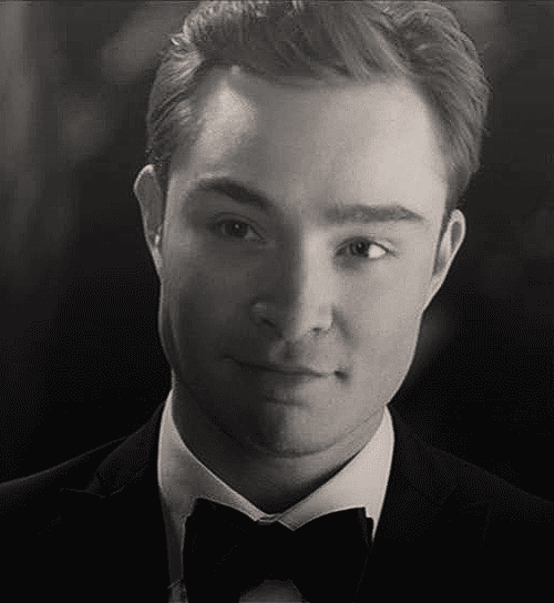 Chuck Bass Smirk
