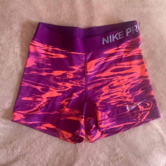 ️ Nike Pro Shorts Nike Pros Nike Pro Shorts Preppy Summer Outfits