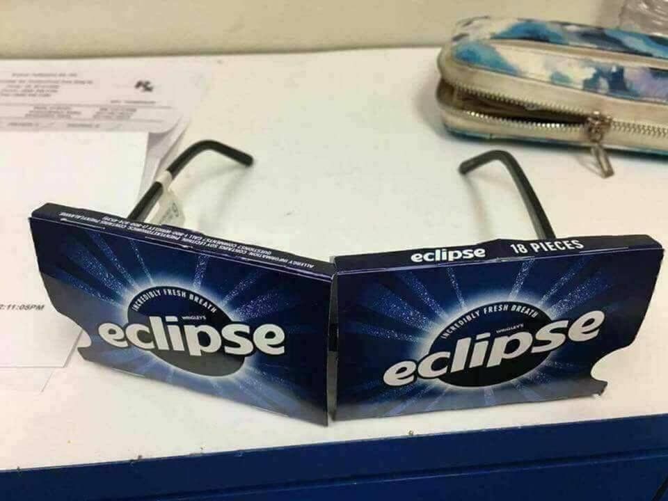 Eclipse Glasses Funny Glasses Funny Pictures Eclipse