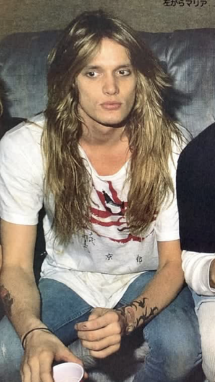 Pin By Azami On Sebastian Bach ️ Sebastian Bach Celebs Bach