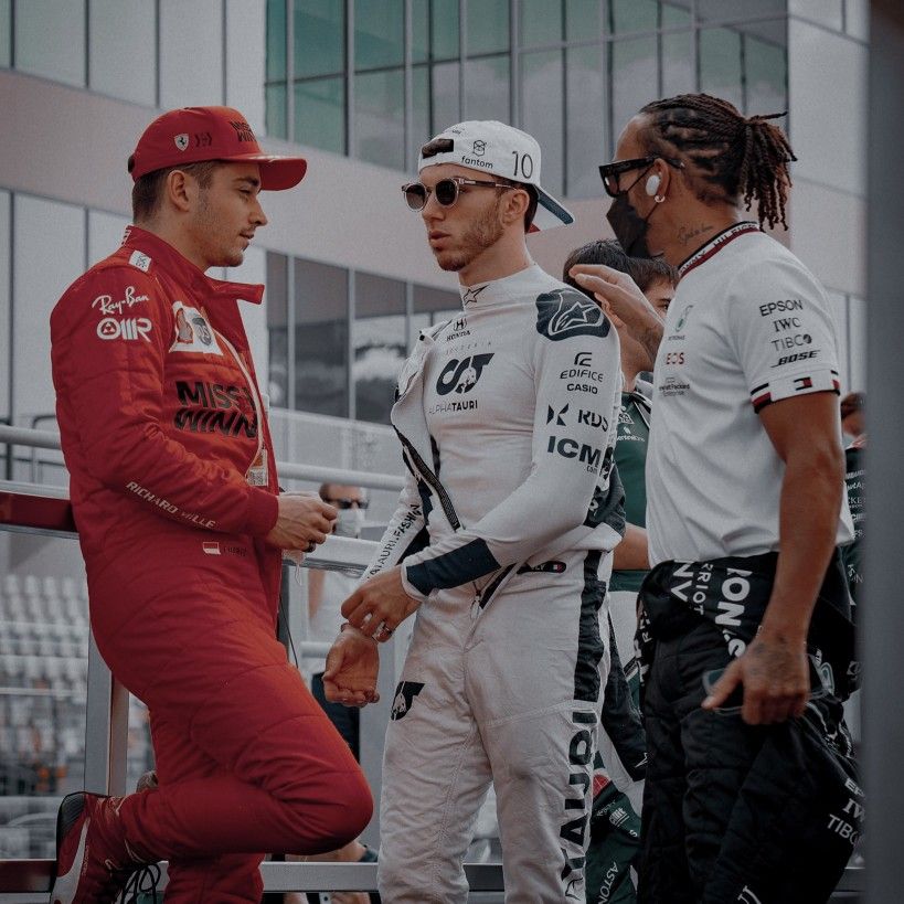 Charles leclerc Pierre Gasly and Lewis Hamilton aesthetic | Formula one ... Charles leclerc Pierre Gasly and Lewis Hamilton aesthetic | Formula one ...
