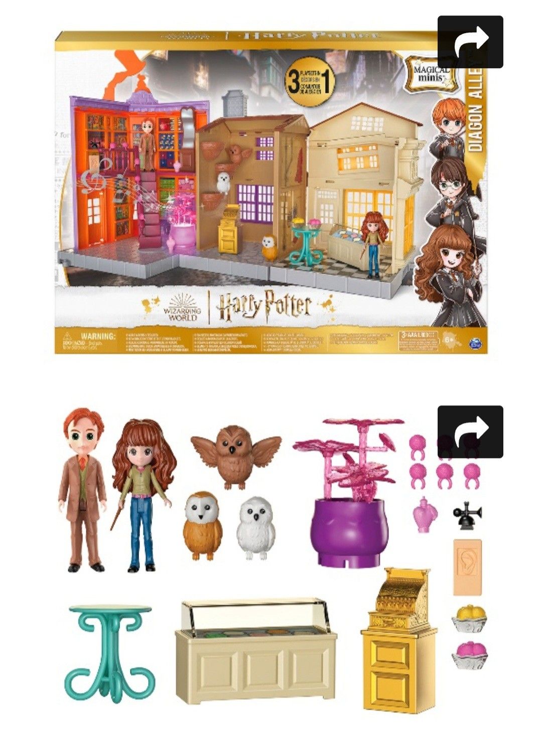 Harry potter wizarding world magical minis – Artofit Harry potter wizarding world magical minis – Artofit