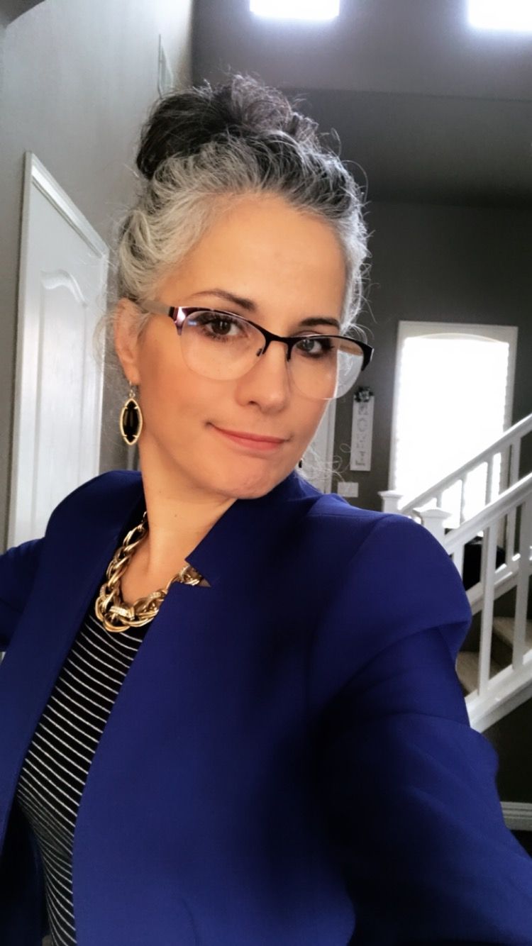 Grey Hair And Glasses Grey Hair Journey Silver Grey Hair Gray Hair Silver Haired Beauties