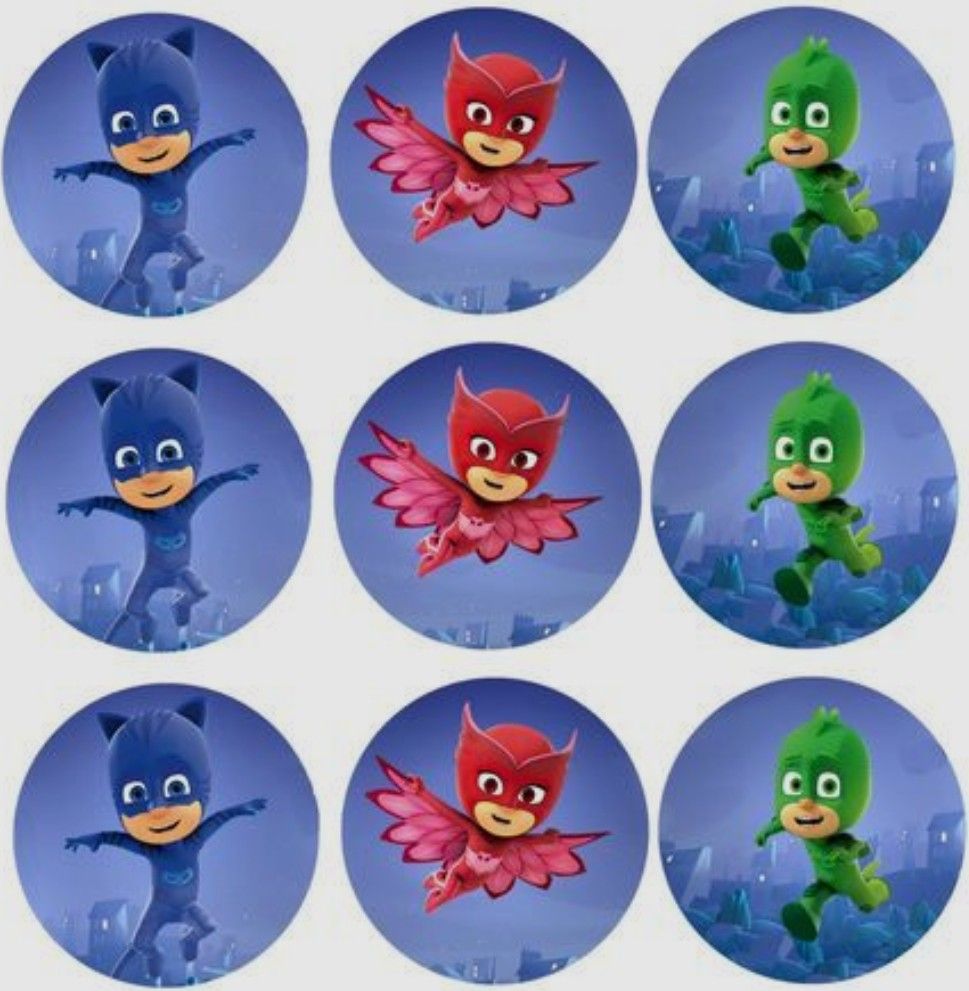 Pj Masks Birthday Party Ideas And Themed Supplies Artofit