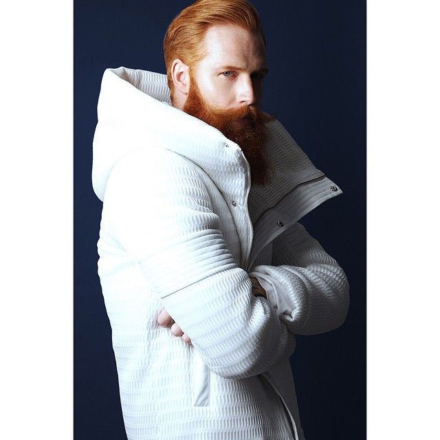 Gwilym Pugh Startling Full Thick Red Beard And Huge Mustache Beards