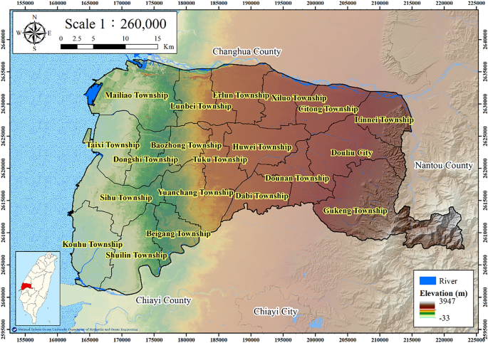 Modeling Of Land Subsidence Using Gis Based Artificial Neural Network In Yunlin County Taiwan