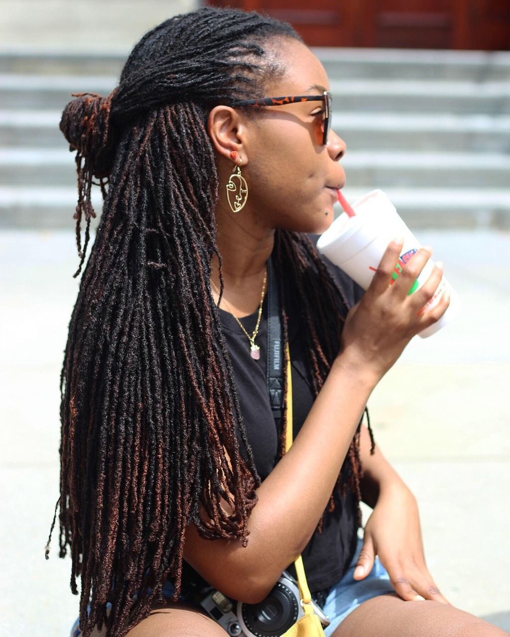 Pin By Everett Swain On Hair Like Wool Hair Styles Natural Hair Styles Dreadlock Style