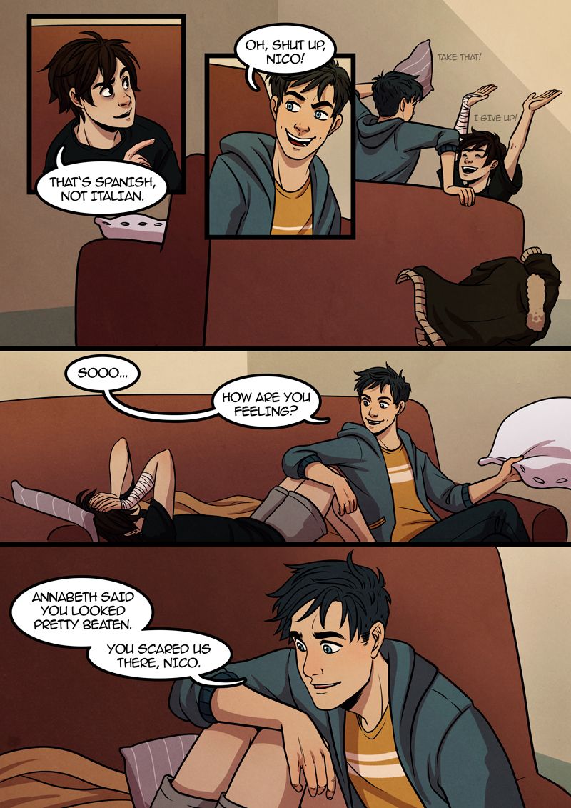 Percy Jackson Comics