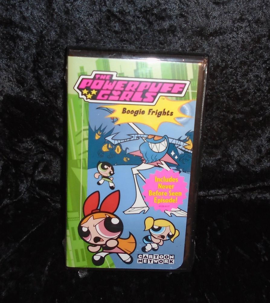 Powerpuff Girls Movie Vhs