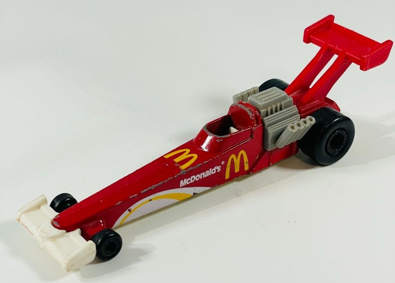 Happy Meal Mcdonalds Selling On Ebay Hot Wheels Race Cars Racing