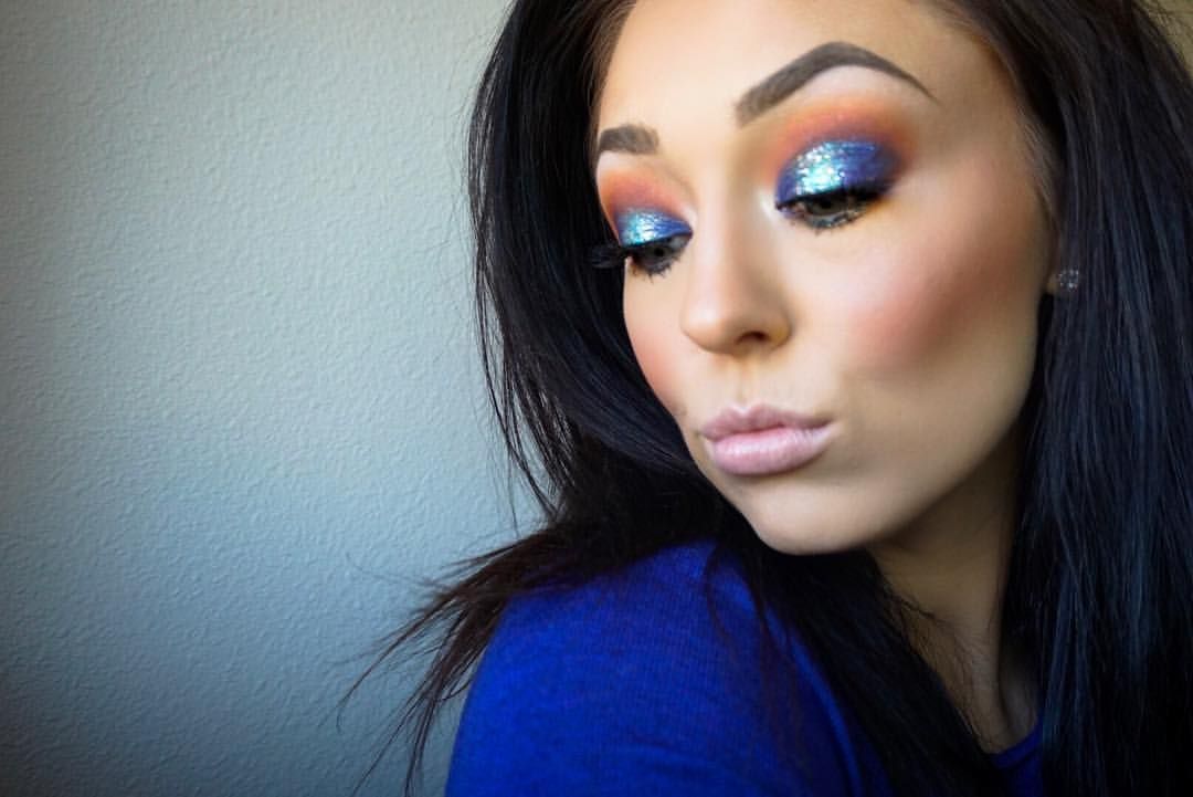 Jaclyn Hill x Morphe Palette blue Makeup by Erica Gamby @ericagamby ... Jaclyn Hill x Morphe Palette blue Makeup by Erica Gamby @ericagamby ...