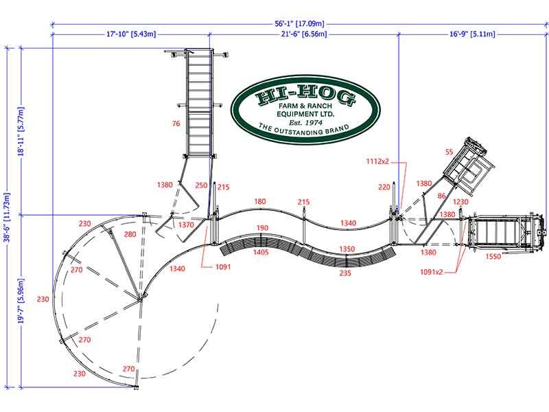 Sample Cattle Handling Systems Cattle Cattle Corrals System