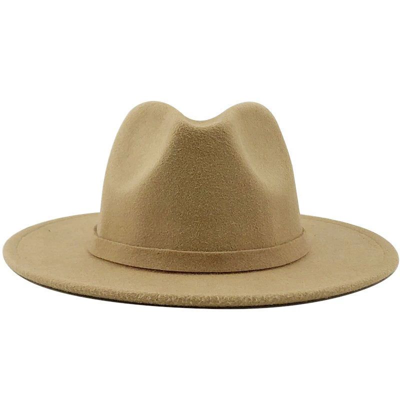 Classic Mens Fedora Hat Authentic 1940s Look Camel Brown Pure Wool Fedora Hat Artofit