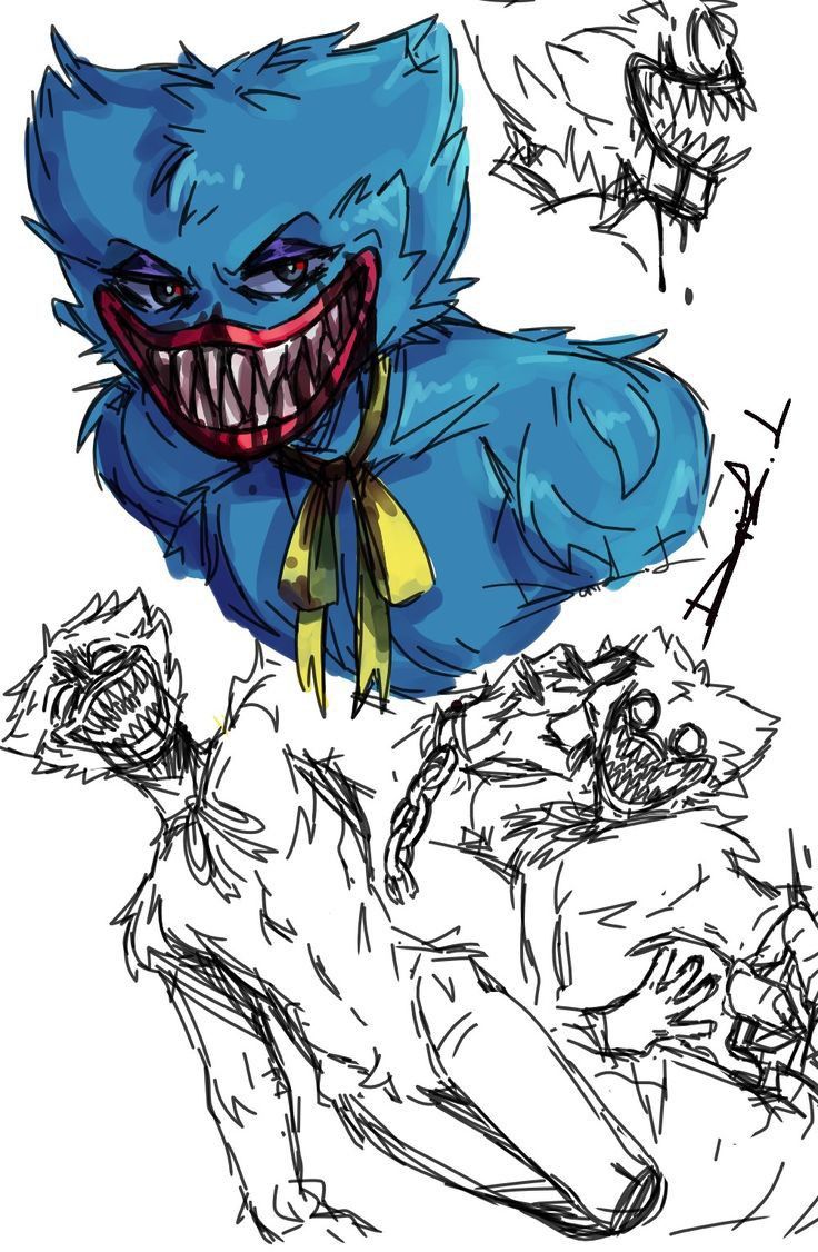 Huggy Wuggy Artofit