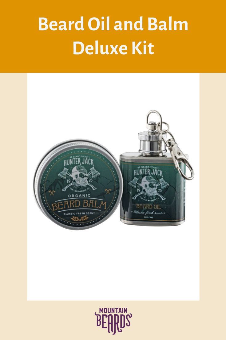 Beard Oil And Balm Deluxe Kit Artofit