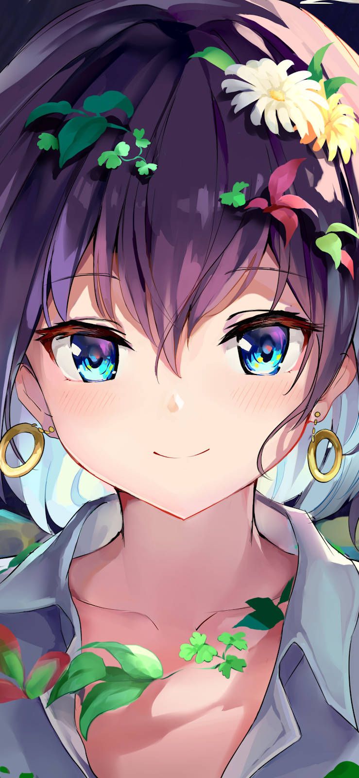 Download Cute Anime Girl 4k Phone Wallpaper Wallpapers