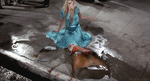 Daryl Hannah Splash Mermaid Beautiful Mermaids Mermaid Splash