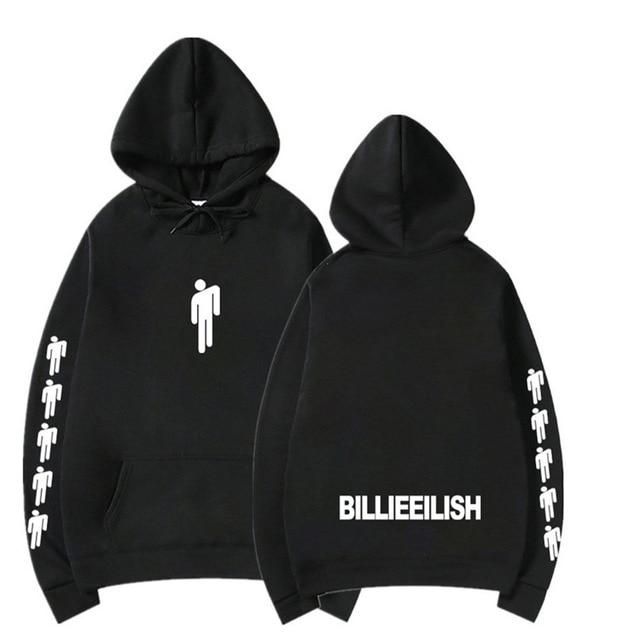 Billie Eilish Sweatshirt Women Long Sleeve Eilish Merch Lothse Unisex