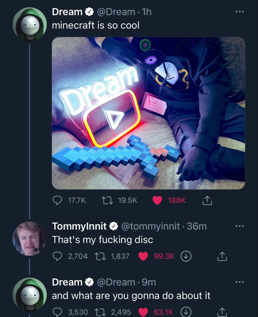 Pin By Forest On Dream Smp Minecraft Funny Follow Dreams Tweet Quotes