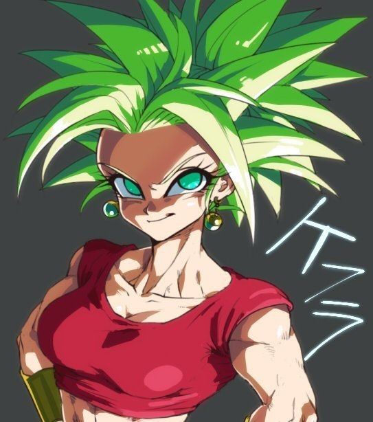 Kefla Super Saiyajin Legendario Personajes De Dragon Ball La Hermana
