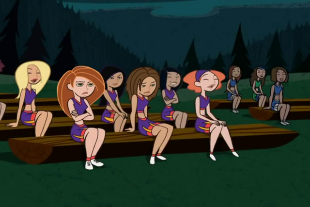 Kim Possible Cheer Squad Diner Hot Sex Picture