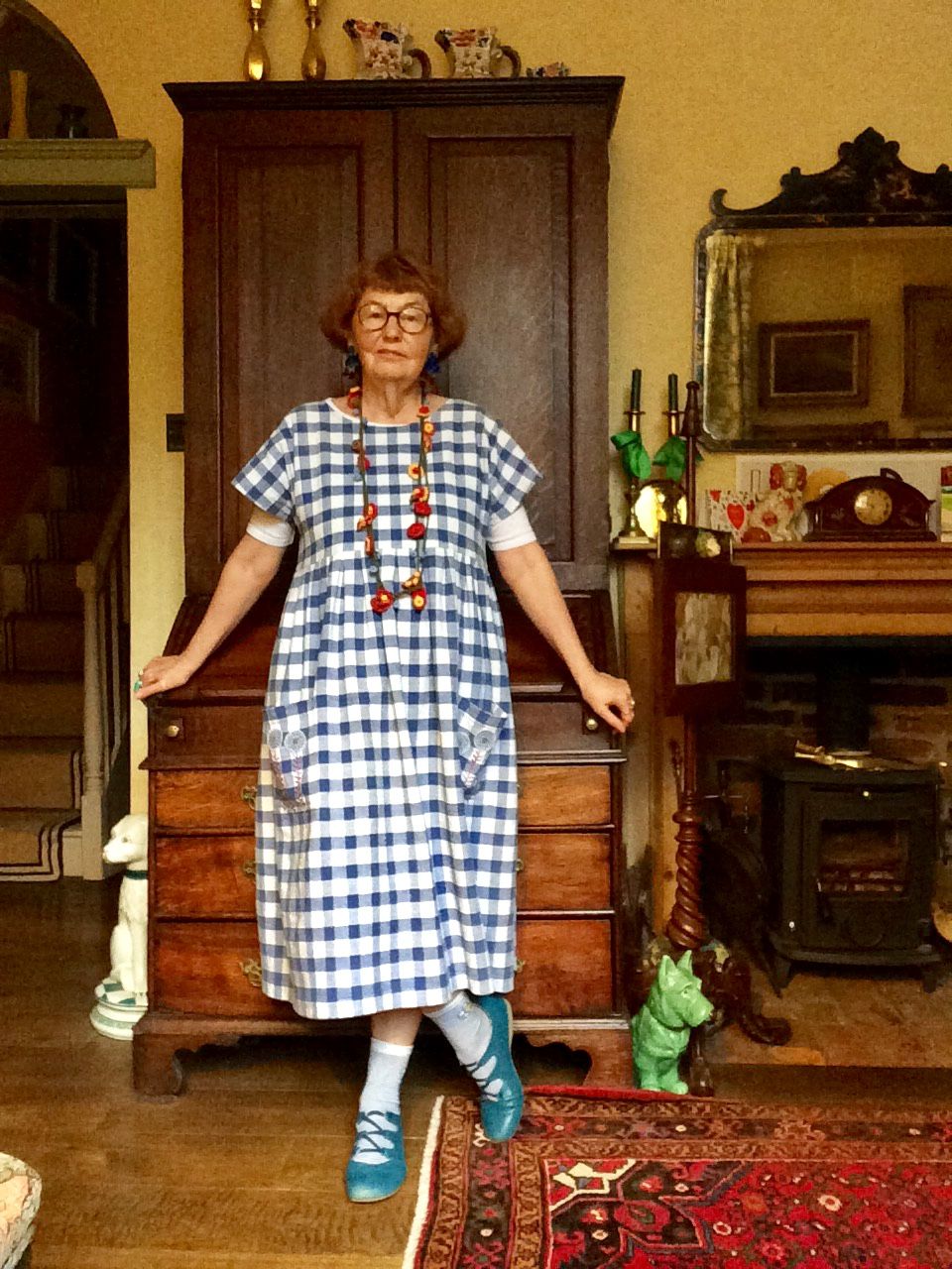 Me Made Wardrobe 28th August 2019 Memadeeveryday Shabby Chic Clothes