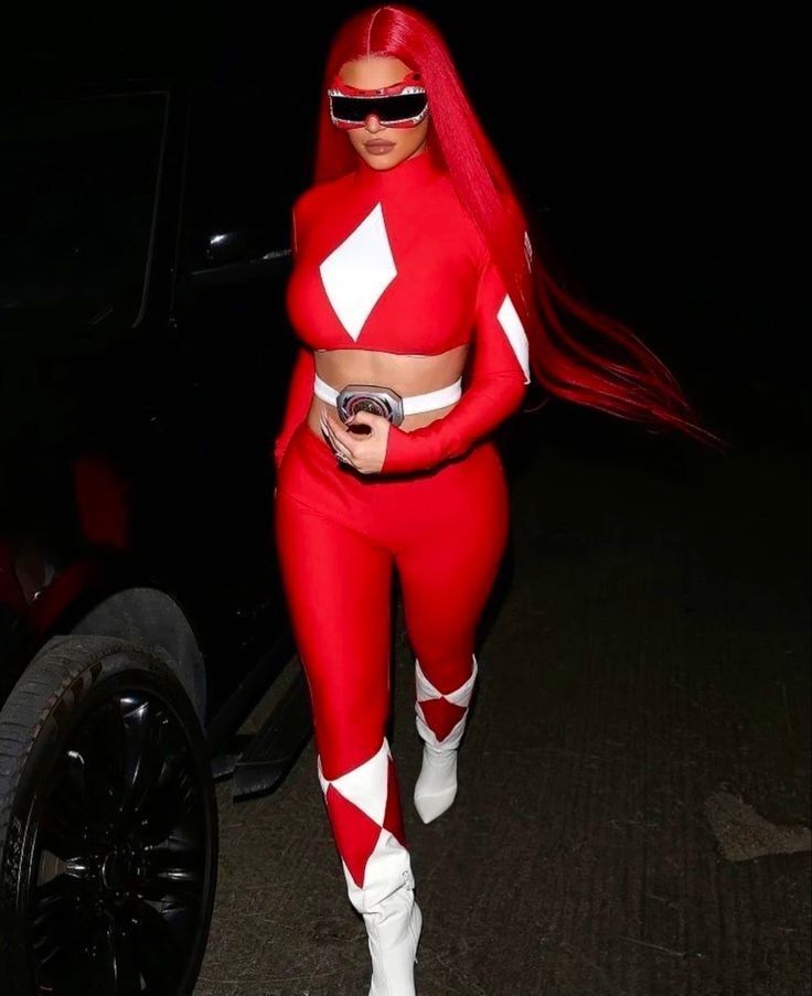 Kylie Jenner And Her Pals Transform Into The Power Rangers Artofit