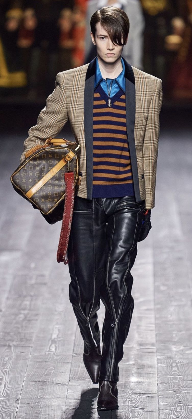 Louis Vuitton Fall 2020 Preppy Chic Rtw Punk Louis Vuitton Fall Style Fashion Autumn Swag