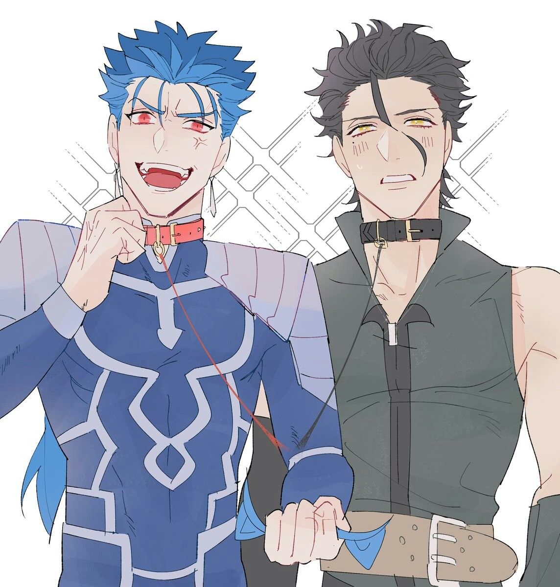 Diarmurid Seems Kinda Into It Anime Guys Manga Anime Fate Zero
