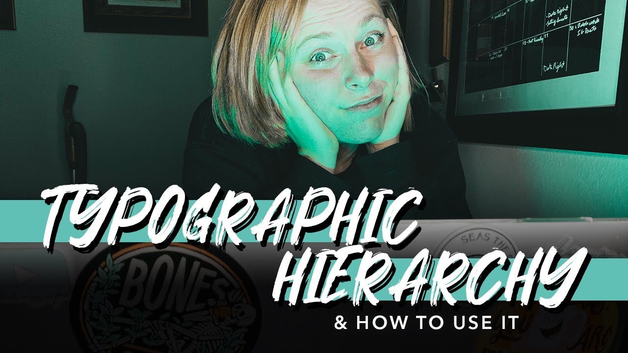 What is Typographic Hierarchy and How to Use It in 2022 | Typographic ... What is Typographic Hierarchy and How to Use It in 2022 | Typographic ...