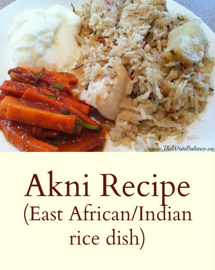 Akni Recipe Chicken Akni Workout With Salma Rice Side Dish Recipes Indian Food Recipes