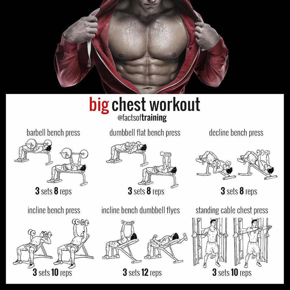 Séances Pectoraux Volume Avec Images Musculation Homme Musculation