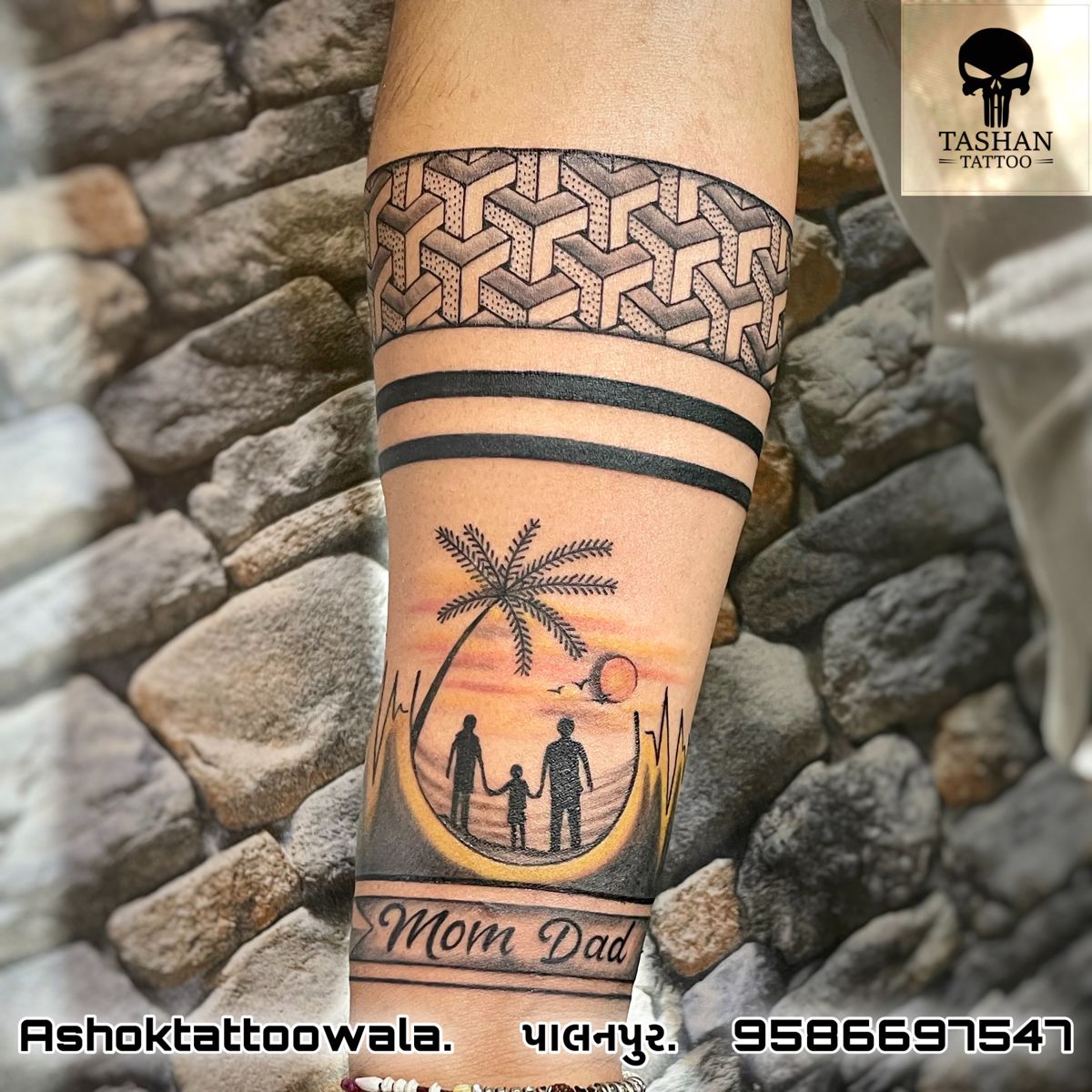 Armband Tattoo Monday Armband Tattoo Divinetattoorajkot Artofit