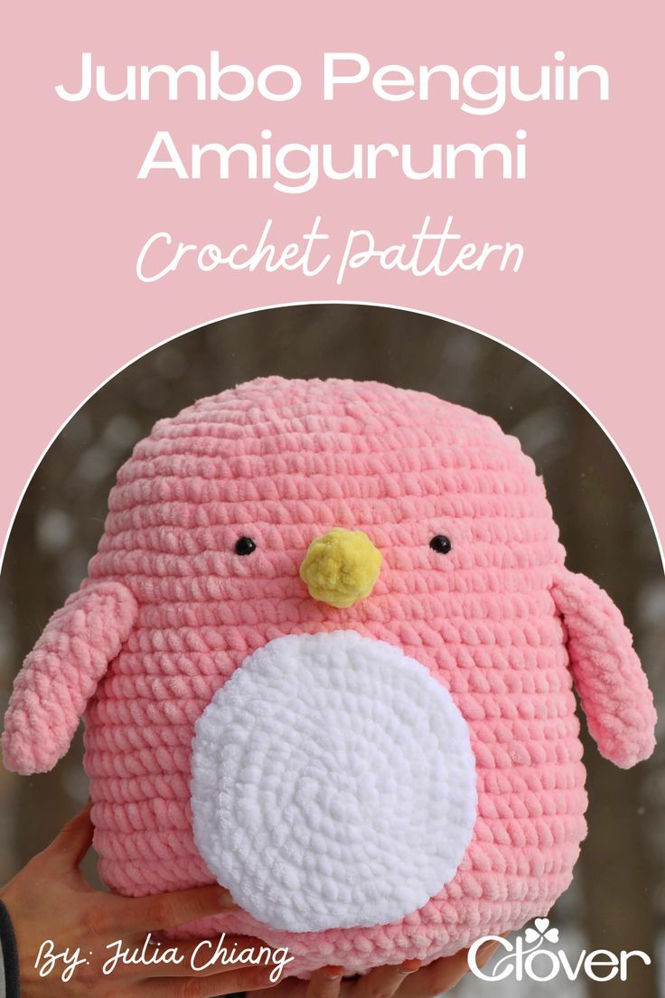 Jumbo penguin amigurumi crochet pattern – Artofit Jumbo penguin amigurumi crochet pattern – Artofit