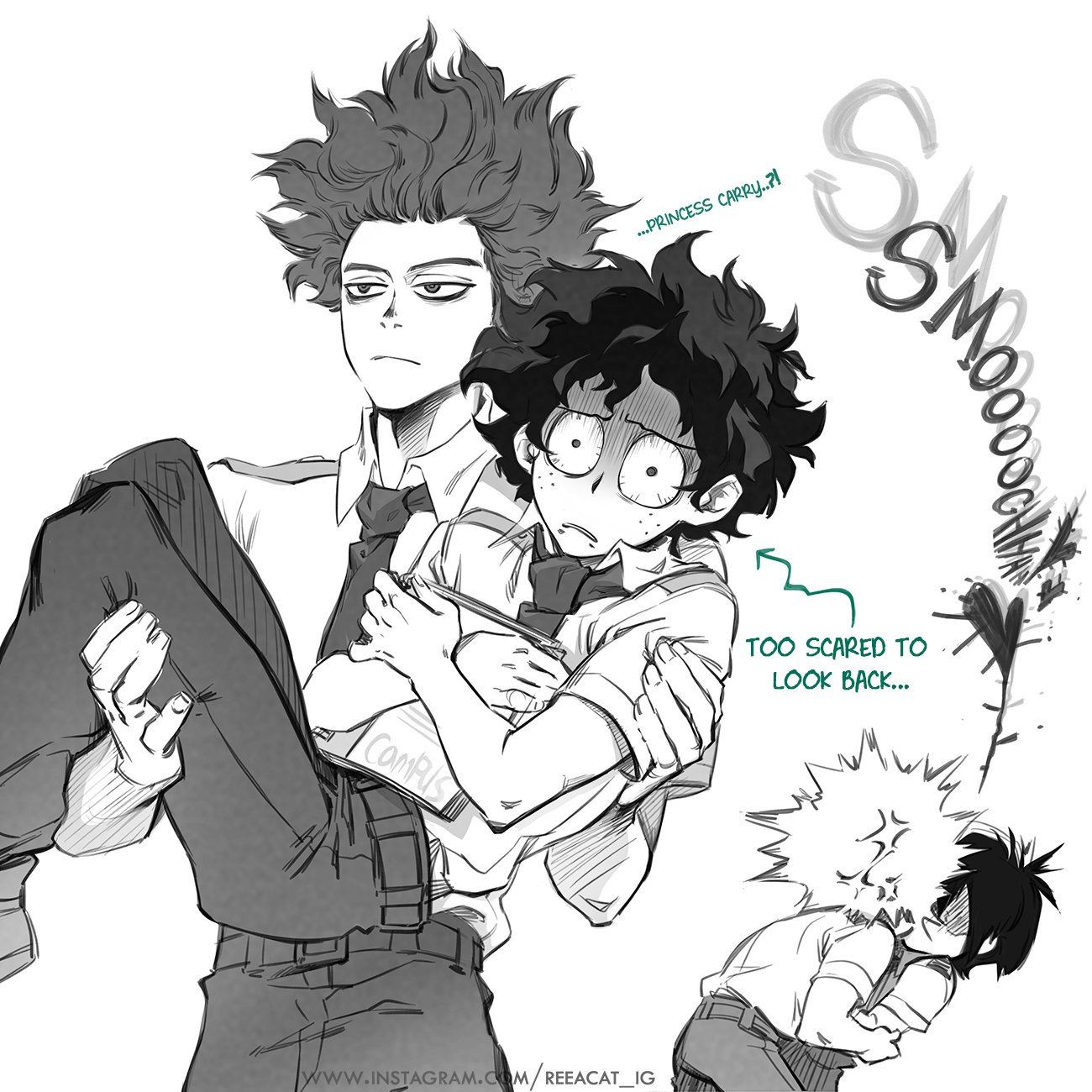 Comic Deku X Shinso 55 Boku No Hero Academia Funny My Hero Academia Manga Hero Academia