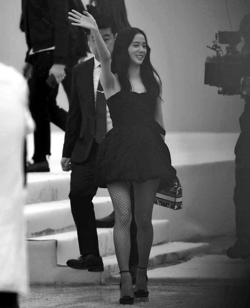 Jisoo At Dior Ss23 Show In Paris Kim Jisoo