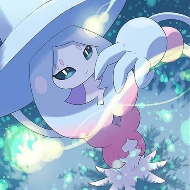 Hatterene Pokemon Fan Art